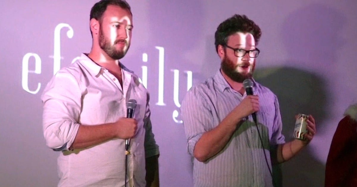 'The Interview' star Seth Rogen surprises moviegoers with a thank you