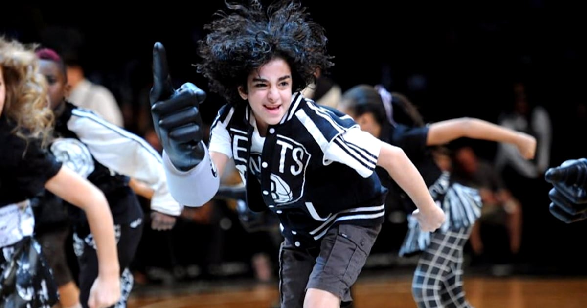 Brooklyn Nets Kids dancer defies odds, performs despite severe hearing loss