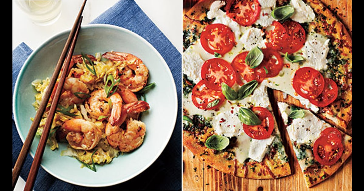 Cooking Light shares their 5 easy, weeknight recipes