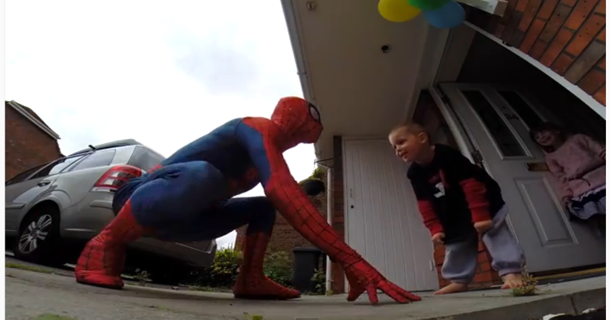 Son of amazing Spider-Dad loses cancer battle