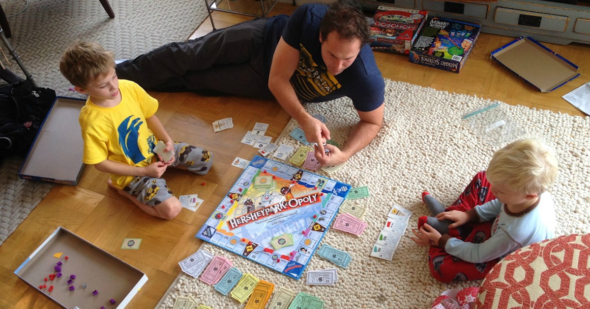 Making the most of playtime when it doesn't come naturally