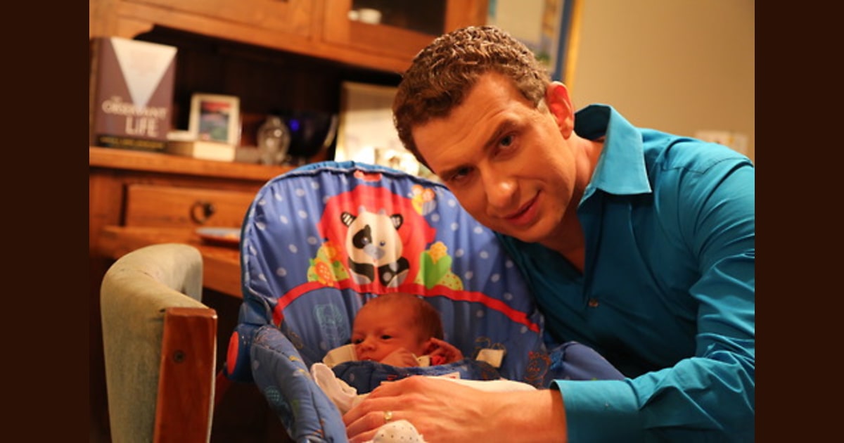 'Lean in' for dads says family time's not just for women