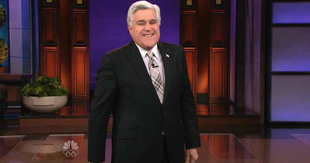 Leno by the numbers: 22 years, 44,000 jokes, 4,607 aimed at Clinton