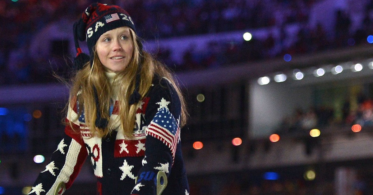 Knocked out of Olympics, skier Heidi Kloser draws strength from her dad