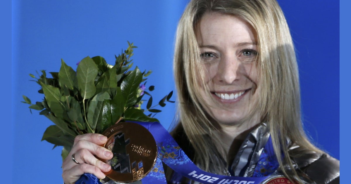 Fire alarm woke up Hannah Kearney before her bronze-medal moguls run
