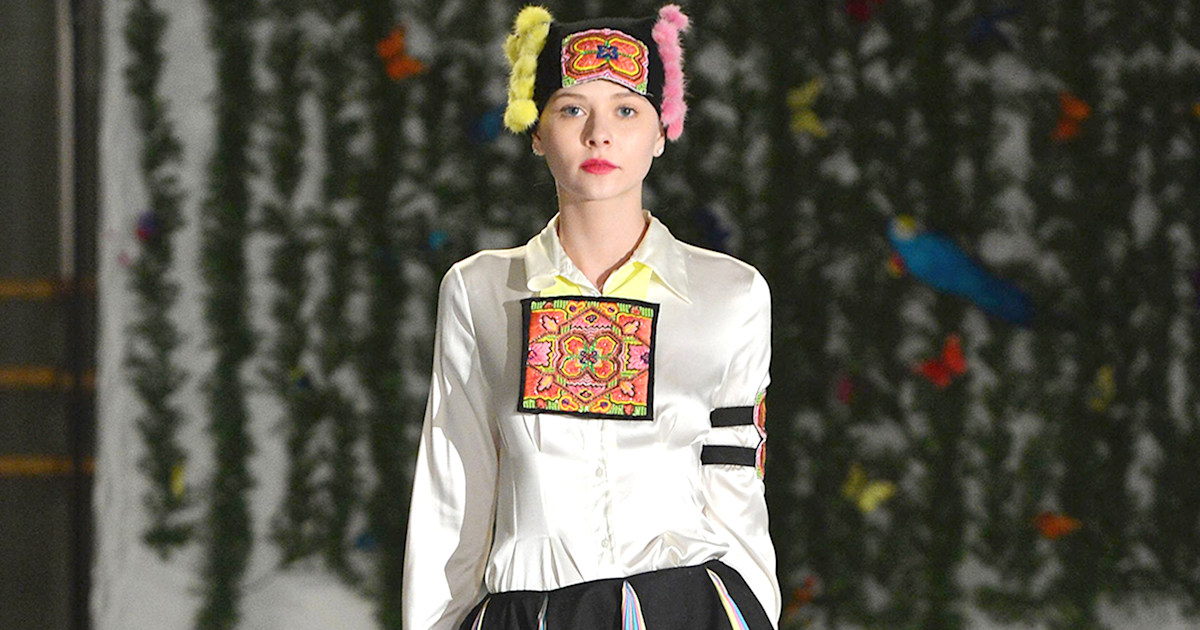 Best of bizarre style at New York Fashion Week