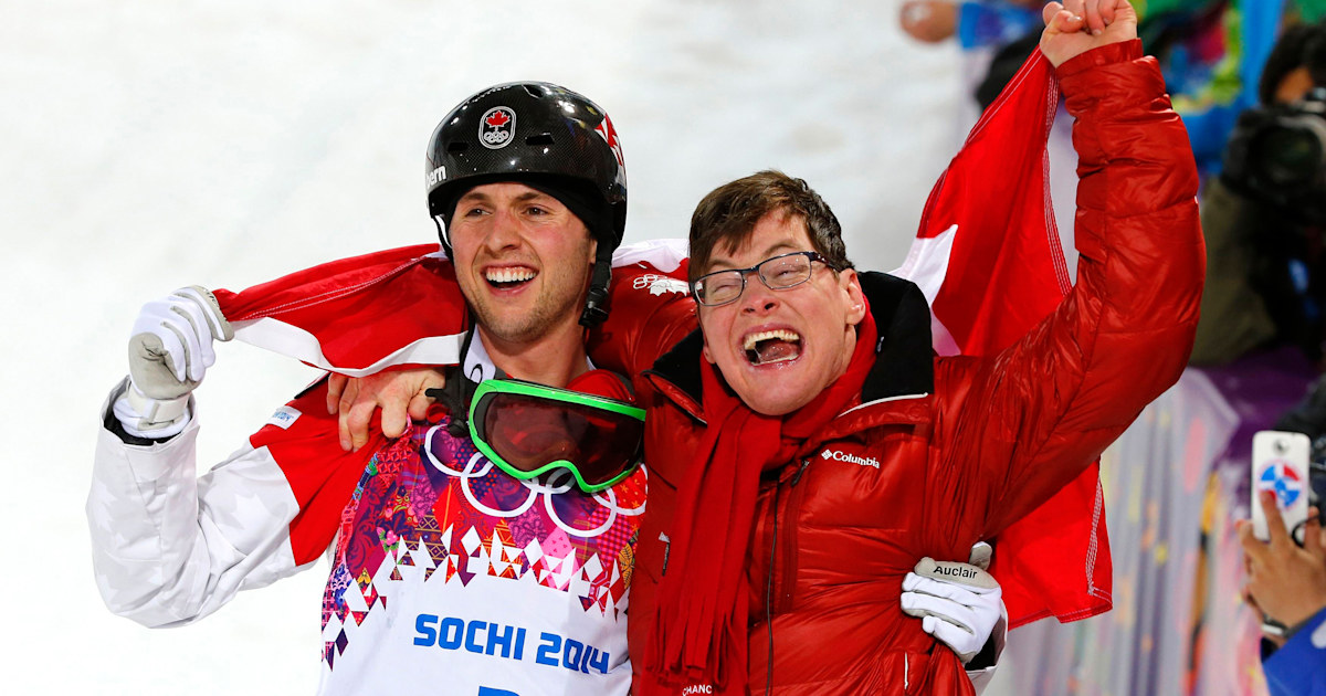 alexandre bilodeau skiing