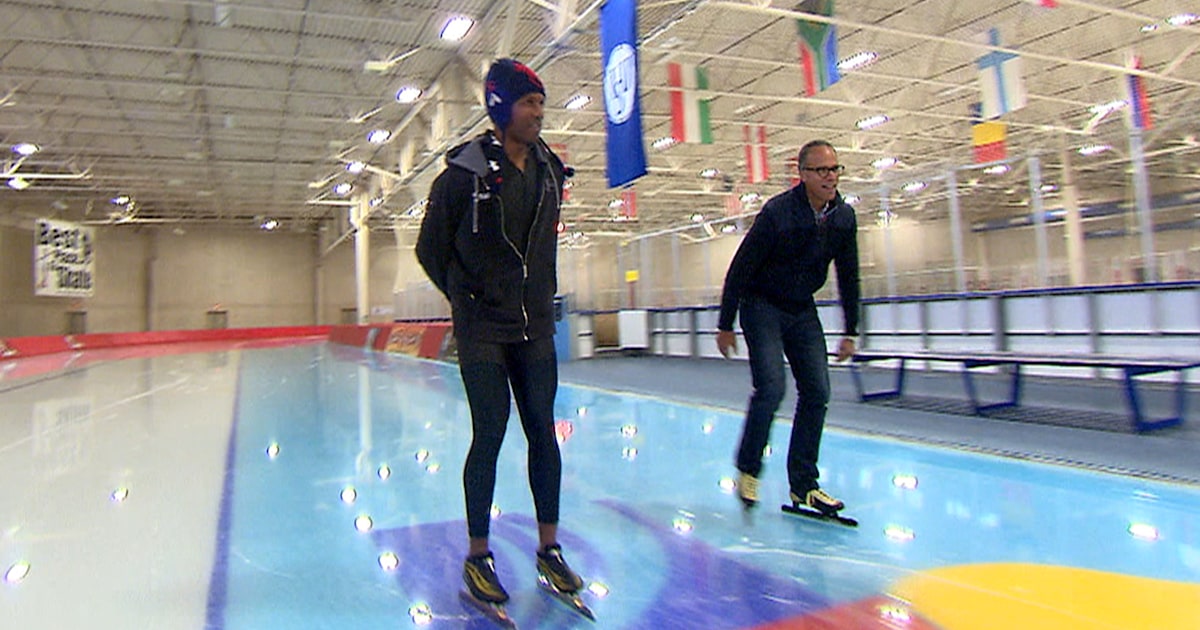 Speed skater Shani Davis chases perfection