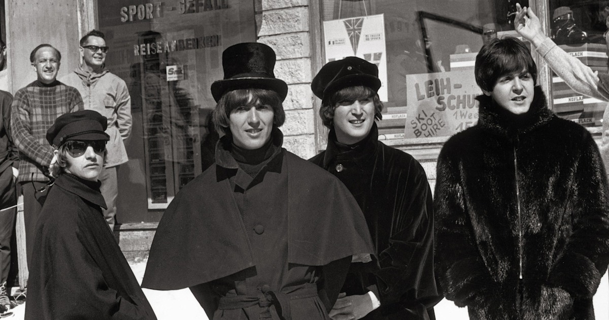 Beatles' 'Help!' jackets are going up for auction