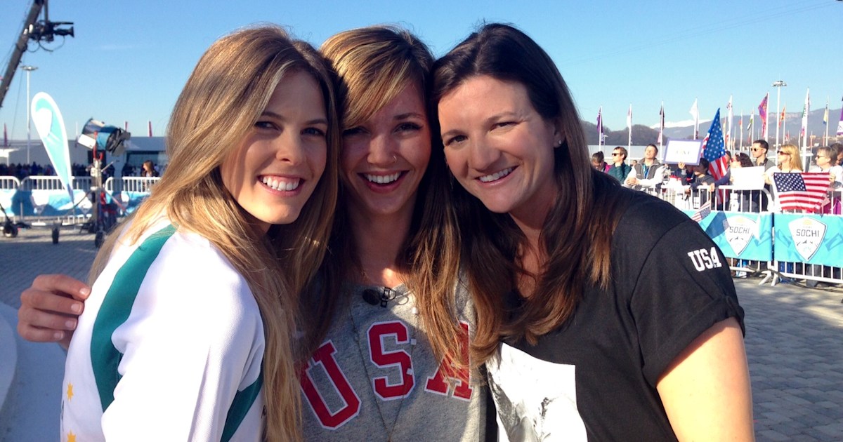 Snowboarder Kelly Clark: Hug from competitor helped me win bronze