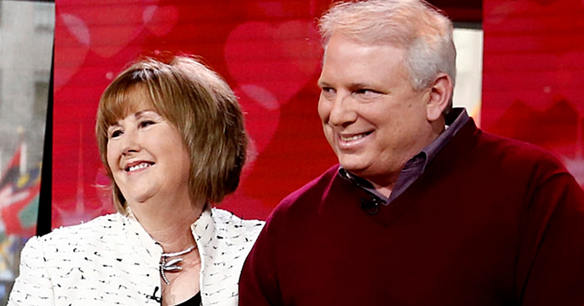 Woman reunites with first love 28 years after they met