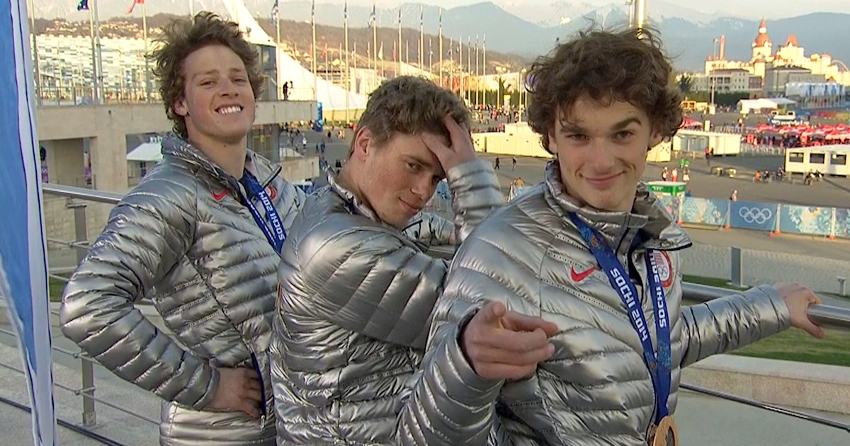 Olympians dish on Tinder: Dating app 'fun' but 'a little weird'