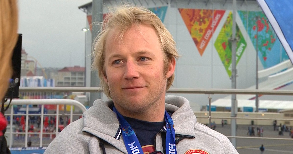 Andrew Weibrecht's tip for winning a silver medal: Listen to your wife