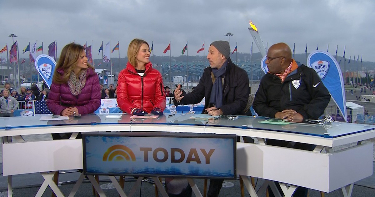 2/17: Looking for TODAY video? Watch here