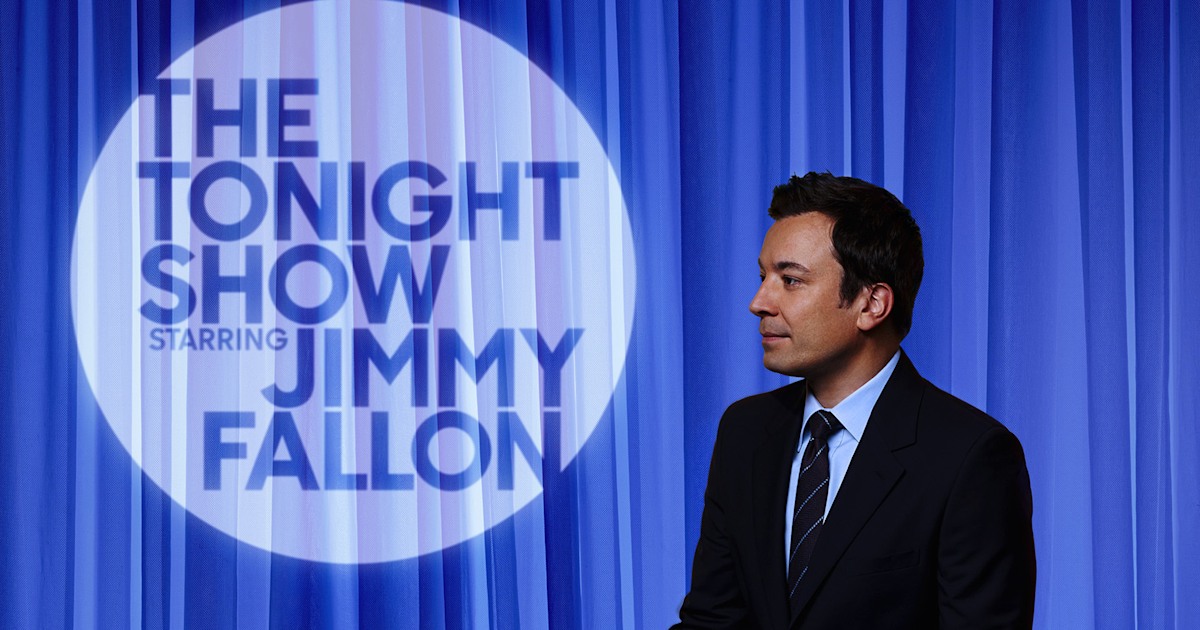 'Tonight Show' fans cheer host Jimmy Fallon, show's move to New York