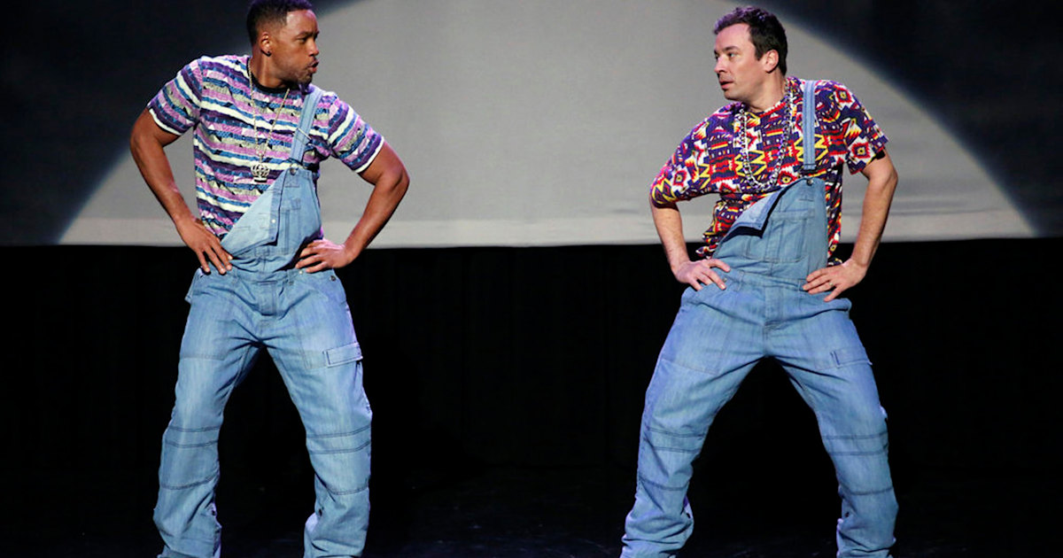 Jimmy Fallon dazzles in 'Tonight Show' debut