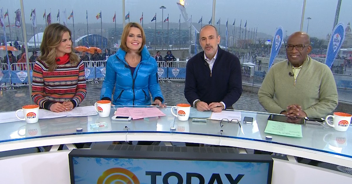 2/18: Looking for TODAY video? Watch here