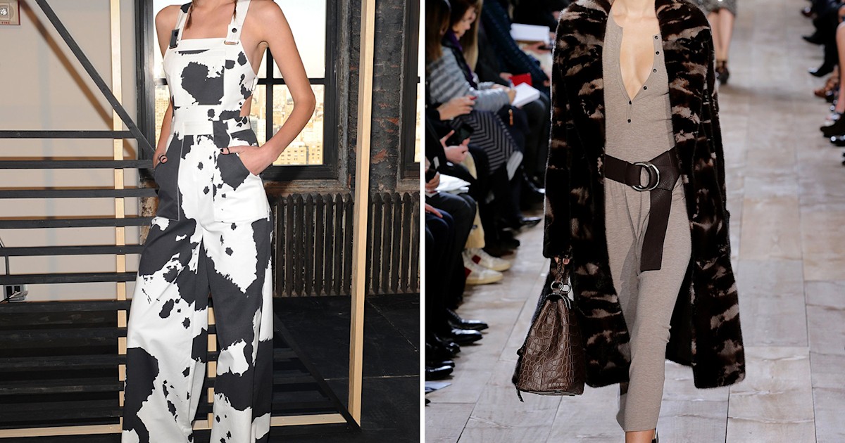 All for onesies? Overalls, one-pieces still on trend
