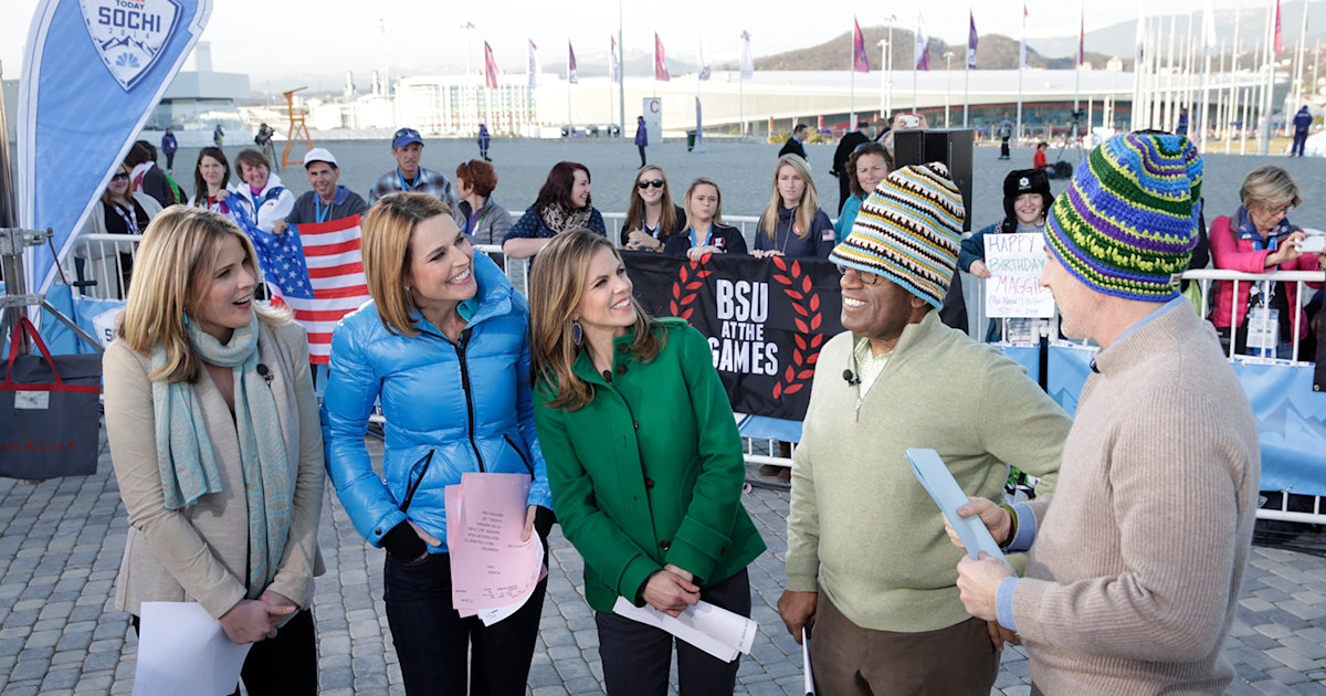 TODAY anchors reveal favorite Olympic moment (hint: it was a 'Miracle')