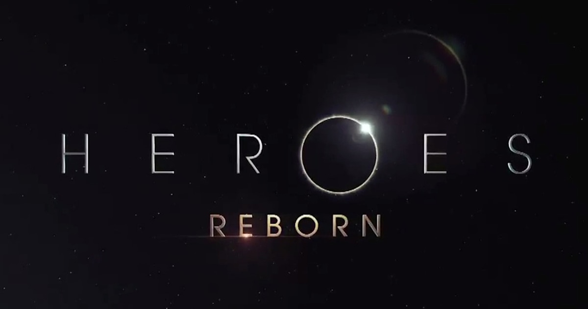 NBC is relaunching 'Heroes' in 2015