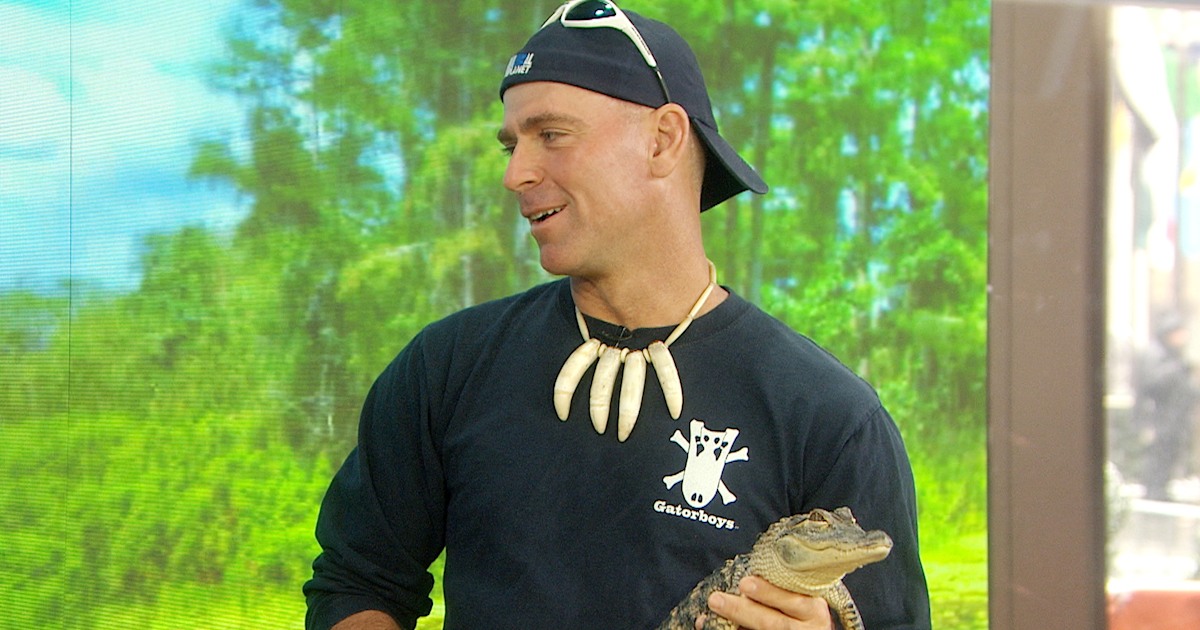 'Gator Boys' star has 'been bit over 30 times'
