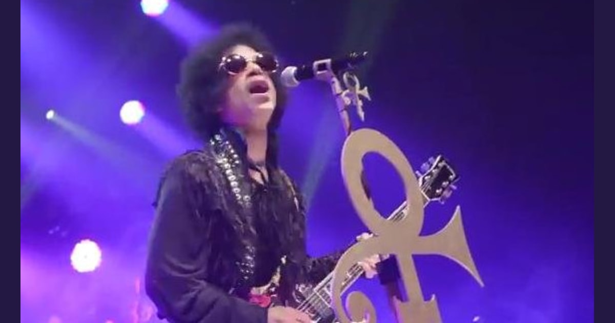 Let's go crazy: Prince gets fans dancing with release of rare live footage
