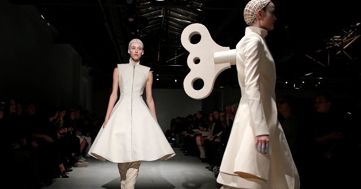 Best of bizarre style: Paris Fashion Week