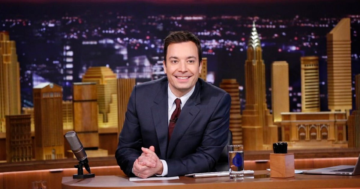 Jimmy Fallon draws biggest 'Tonight Show' audience since Johnny Carson
