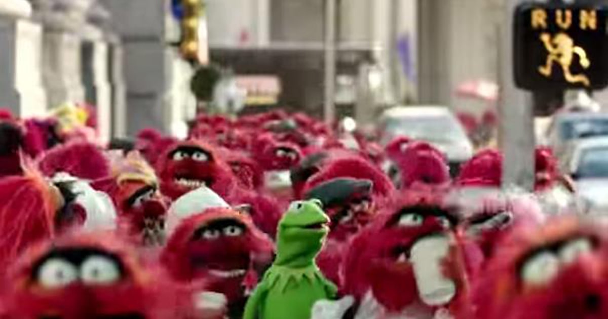 Kermit, Piggy cope with the Animals of New York in new ad