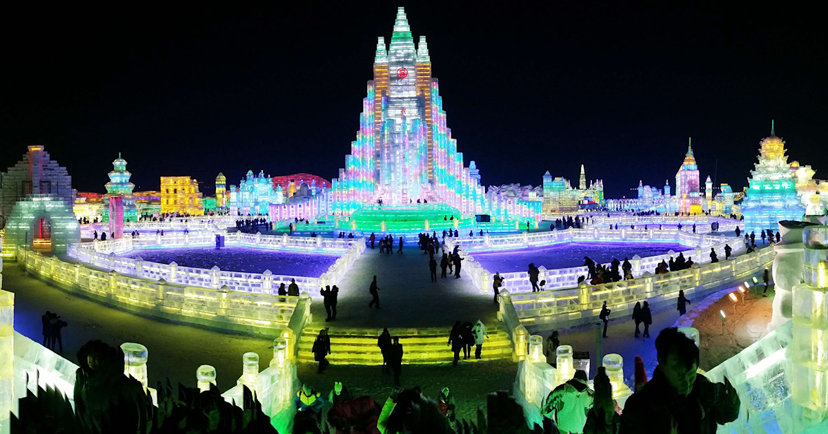 Frosty and fantastic: Behold an ice festival like no other