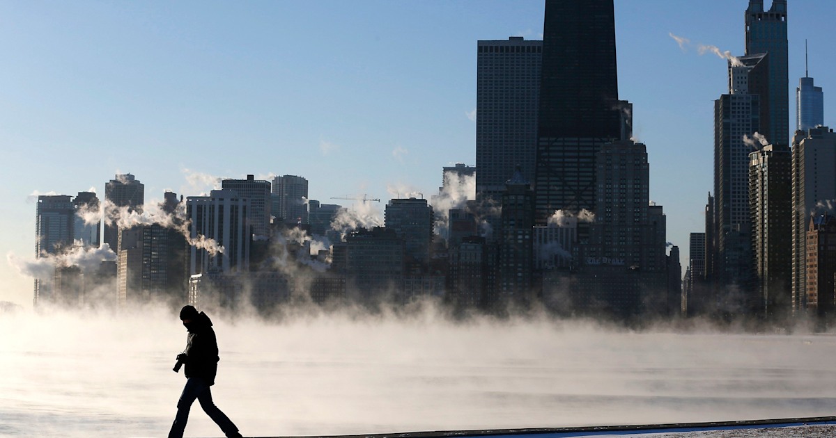 How cold is it? 6 crazy signs it's freezing outside
