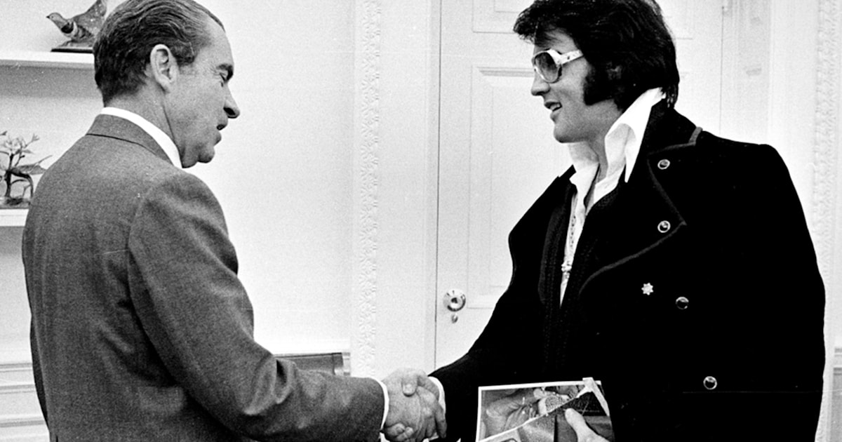 Still loving him tender: 6 great Elvis moments to honor the King's birthday