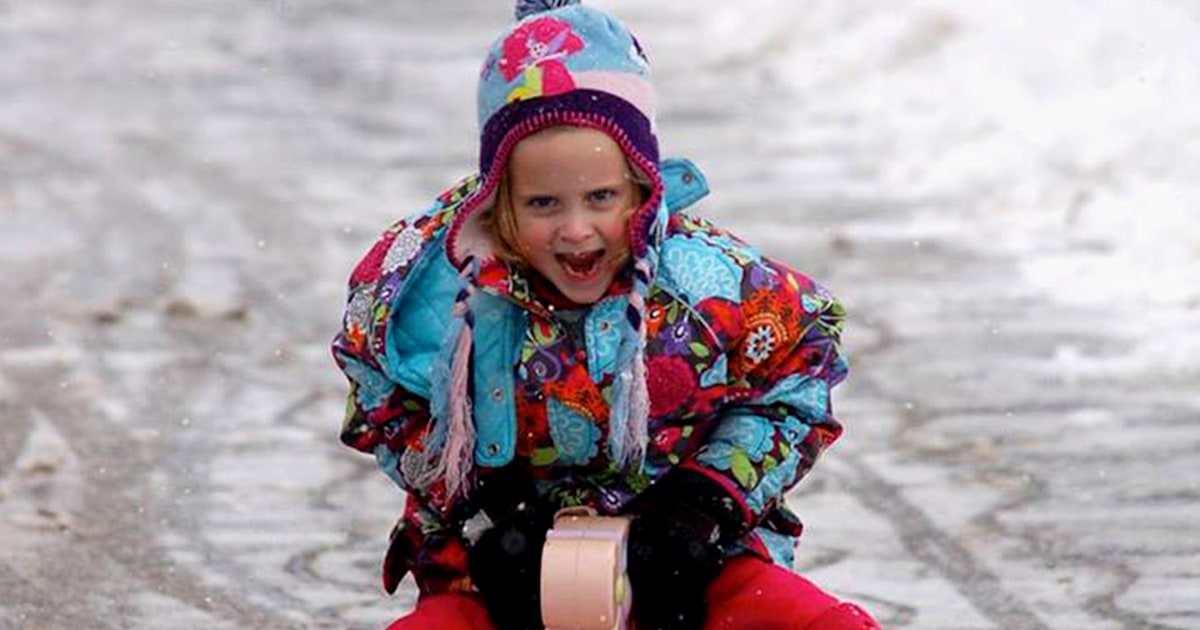 Snow daze: TODAY Moms share tips for surviving the deep freeze