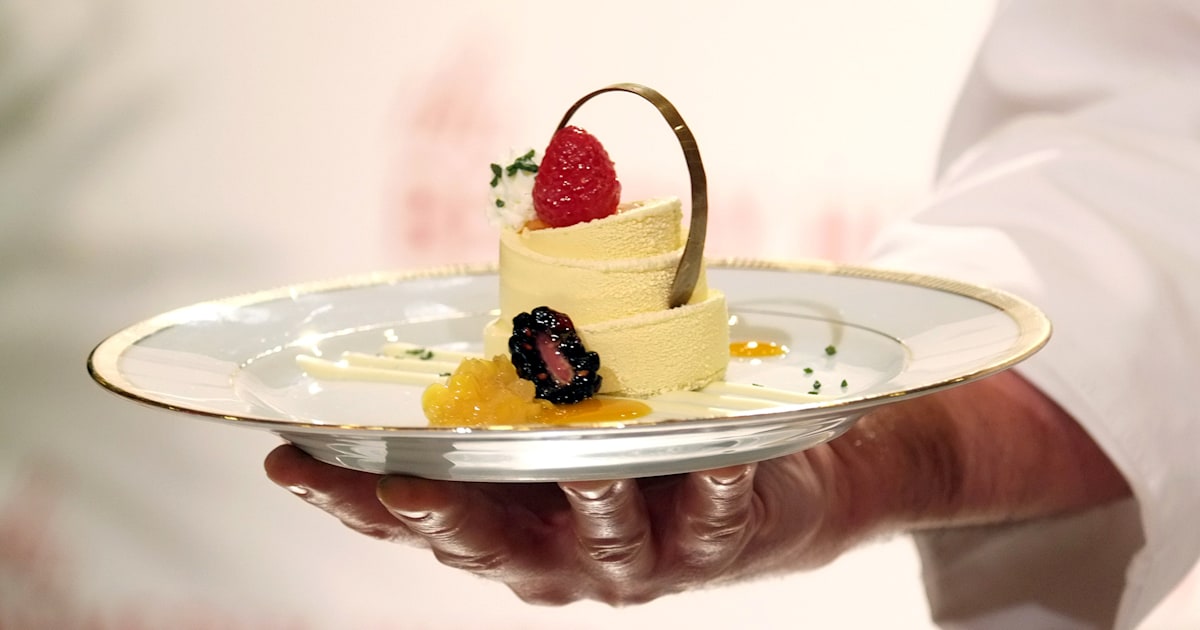 Golden Globes, golden menu: Sneak peek at what the stars will be served