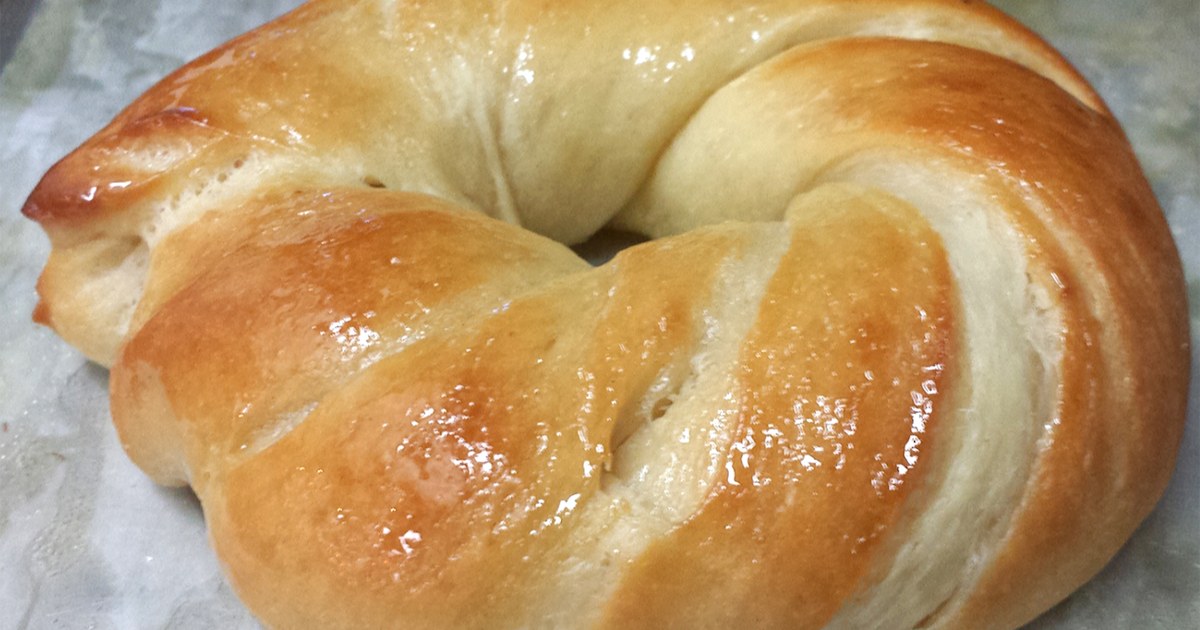 The Cragel: Bagel, croissant hybrid equals '100% happiness'
