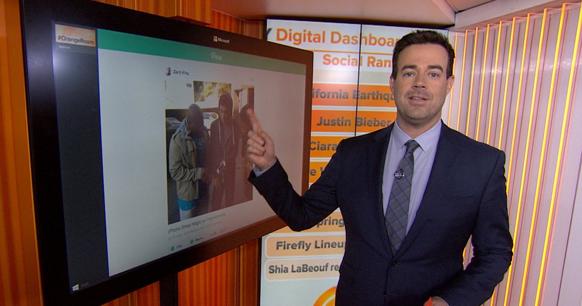 New kind of magic: Vine star creates 6-second illusions