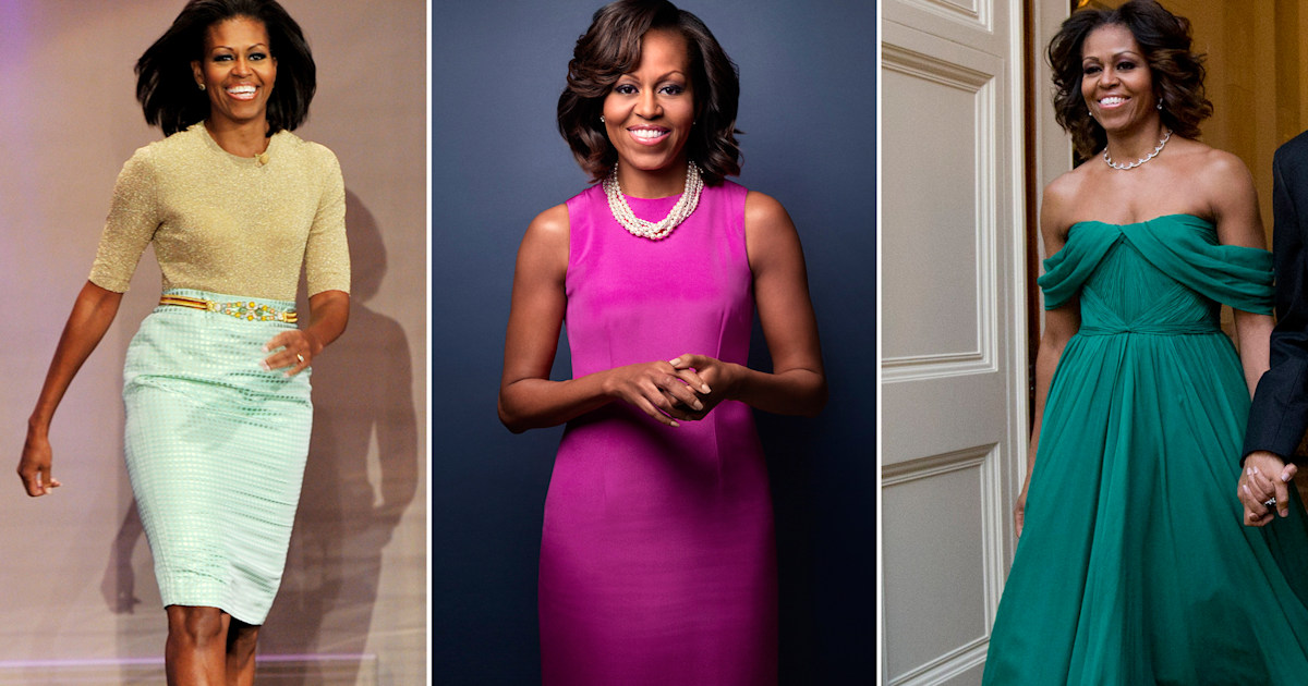 'The Mrs. Obama effect': First lady's boldest looks redefine style