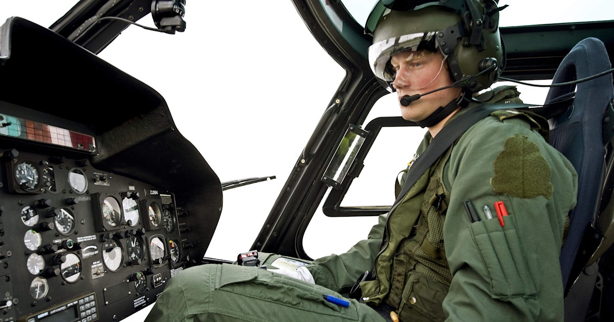 Prince Harry quits his job as a military helicopter pilot