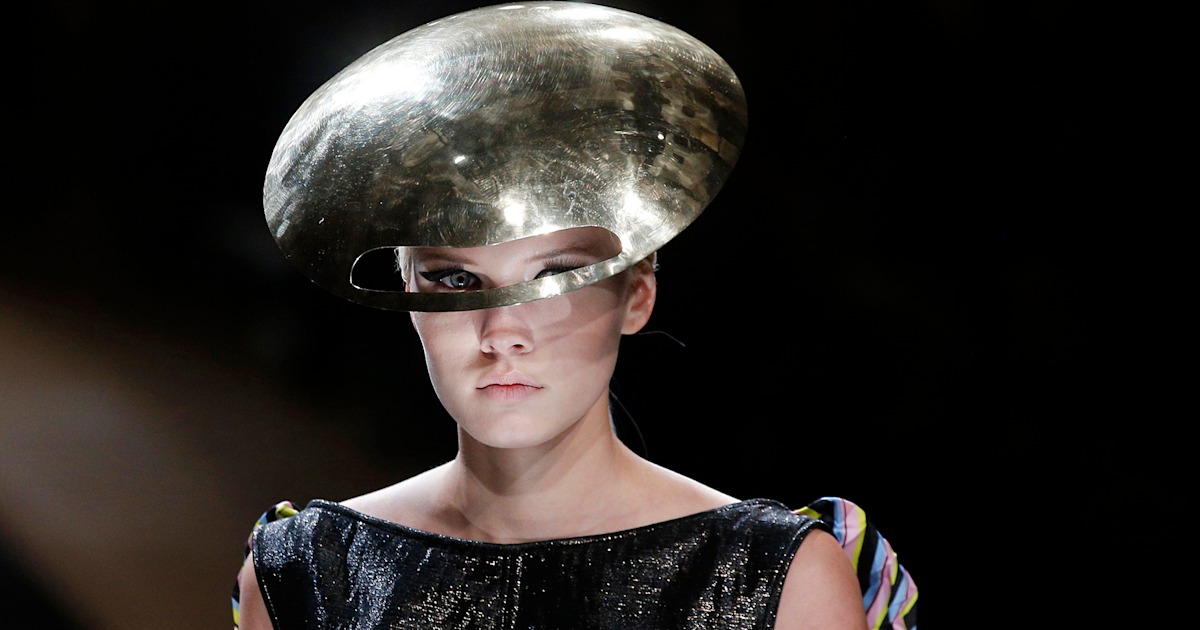 Best of bizarre style: Paris Couture Fashion Week