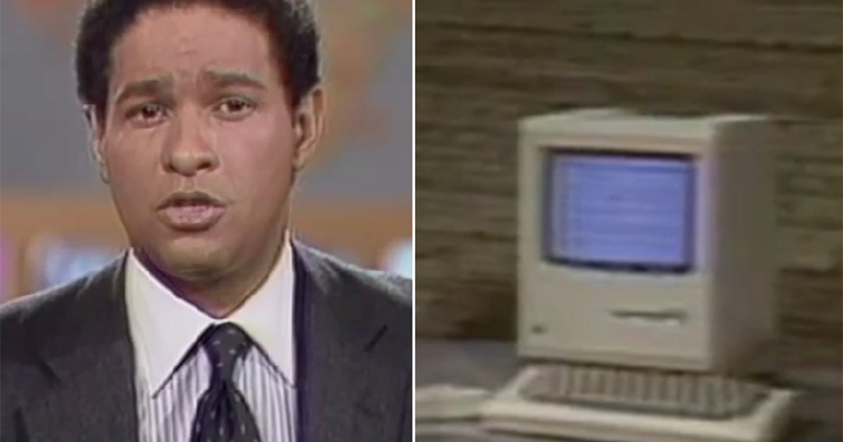 30 years ago on TODAY: Apple shows off original Macintosh computer