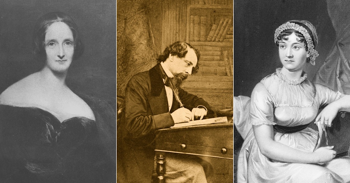 Literary loves (and lusts): 15 of history's most amorous authors