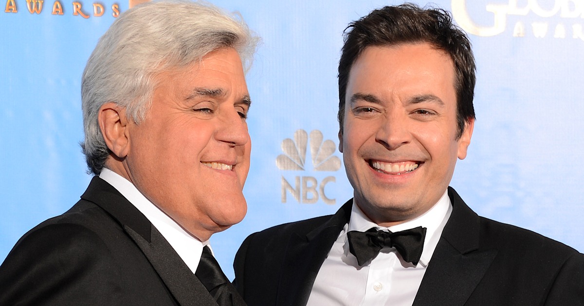 Jay Leno, Jimmy Fallon to join Matt Lauer for exclusive joint interview