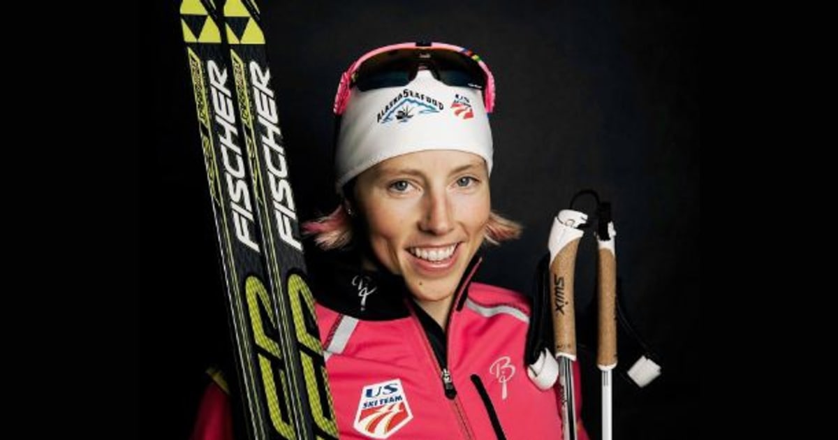 Olympian Kikkan Randall teaches us how to get a six-pack