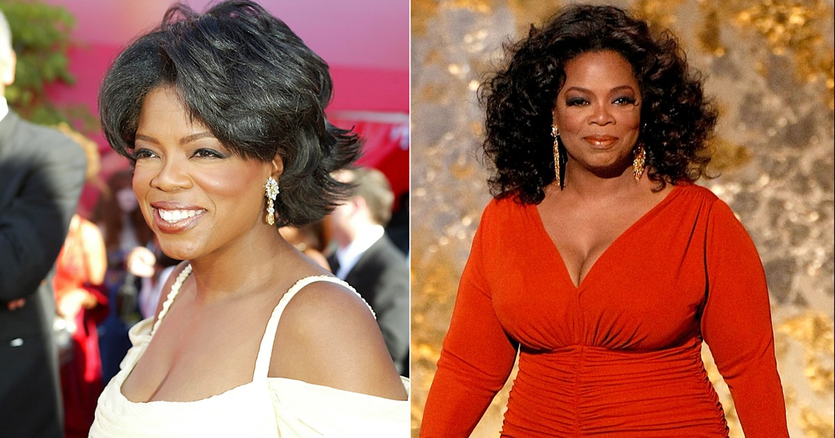 Yes, Oprah's hair deserves its 'OWN' slideshow