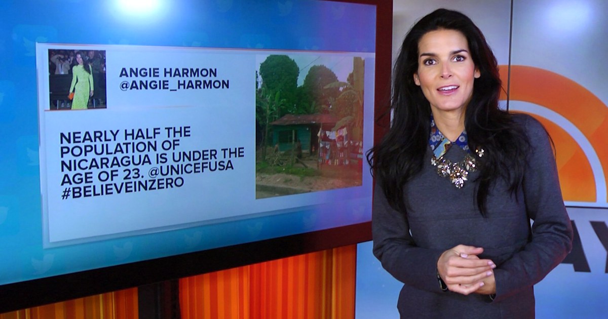 Angie Harmon: I'm inspired by the resilience of human trafficking survivors