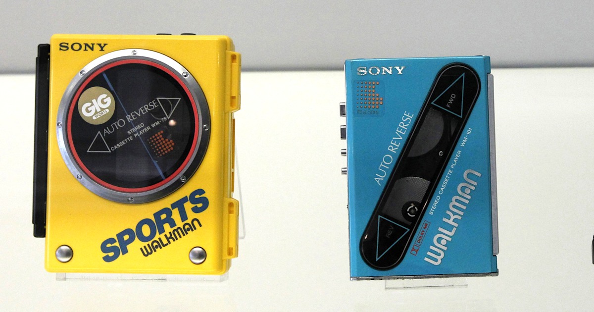 The Walkman turns 35: What was the first song you played?