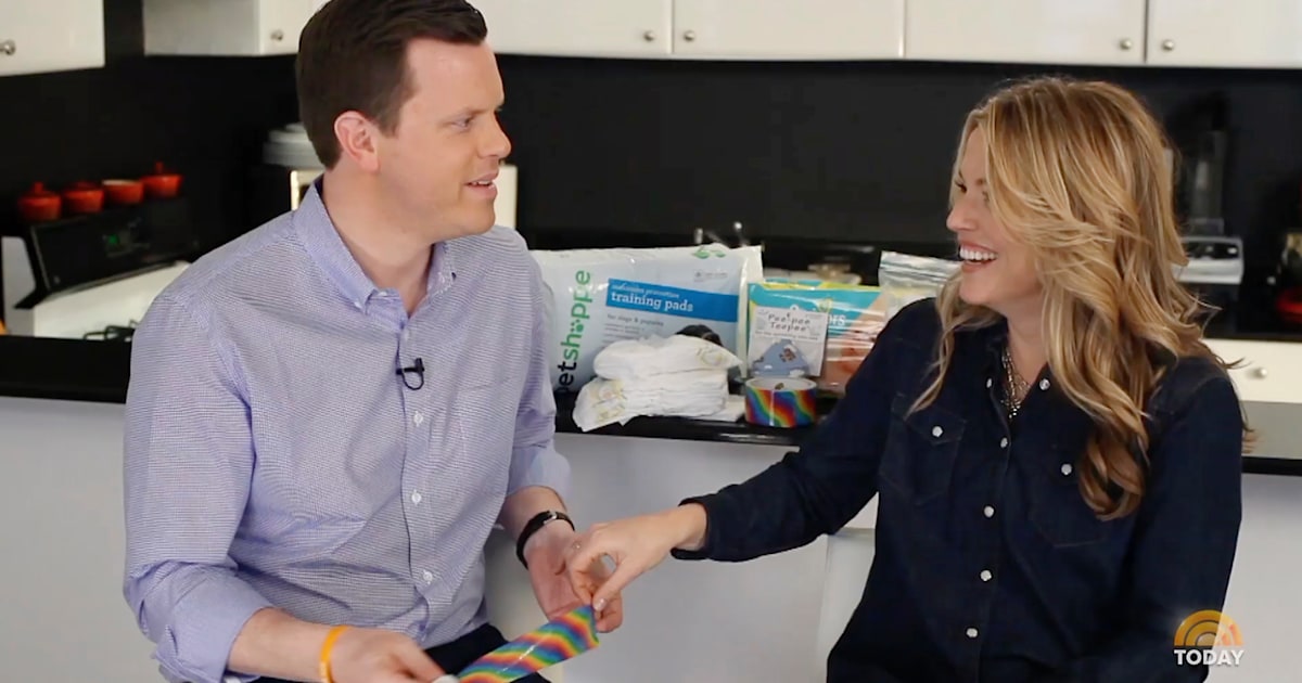 Parental guidance: Willie and Megan's best advice for handling diaper ...