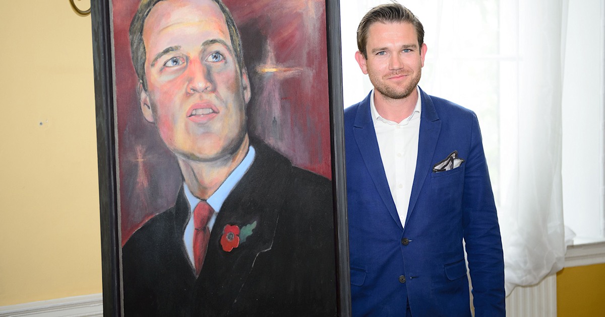 Prince William portrait artist: I laugh at criticism