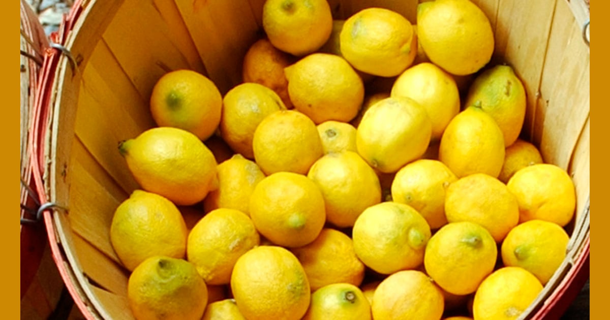 10 surprising household uses for lemons
