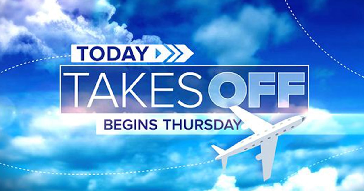 TODAY is taking off! Anchors to explore America's sights